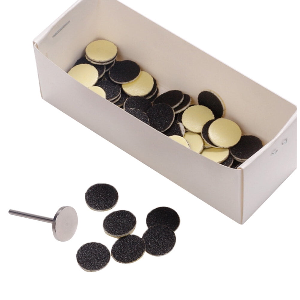 Foot Sandpaper Discs for Electric Grinder Pedicure Tools with Self ...
