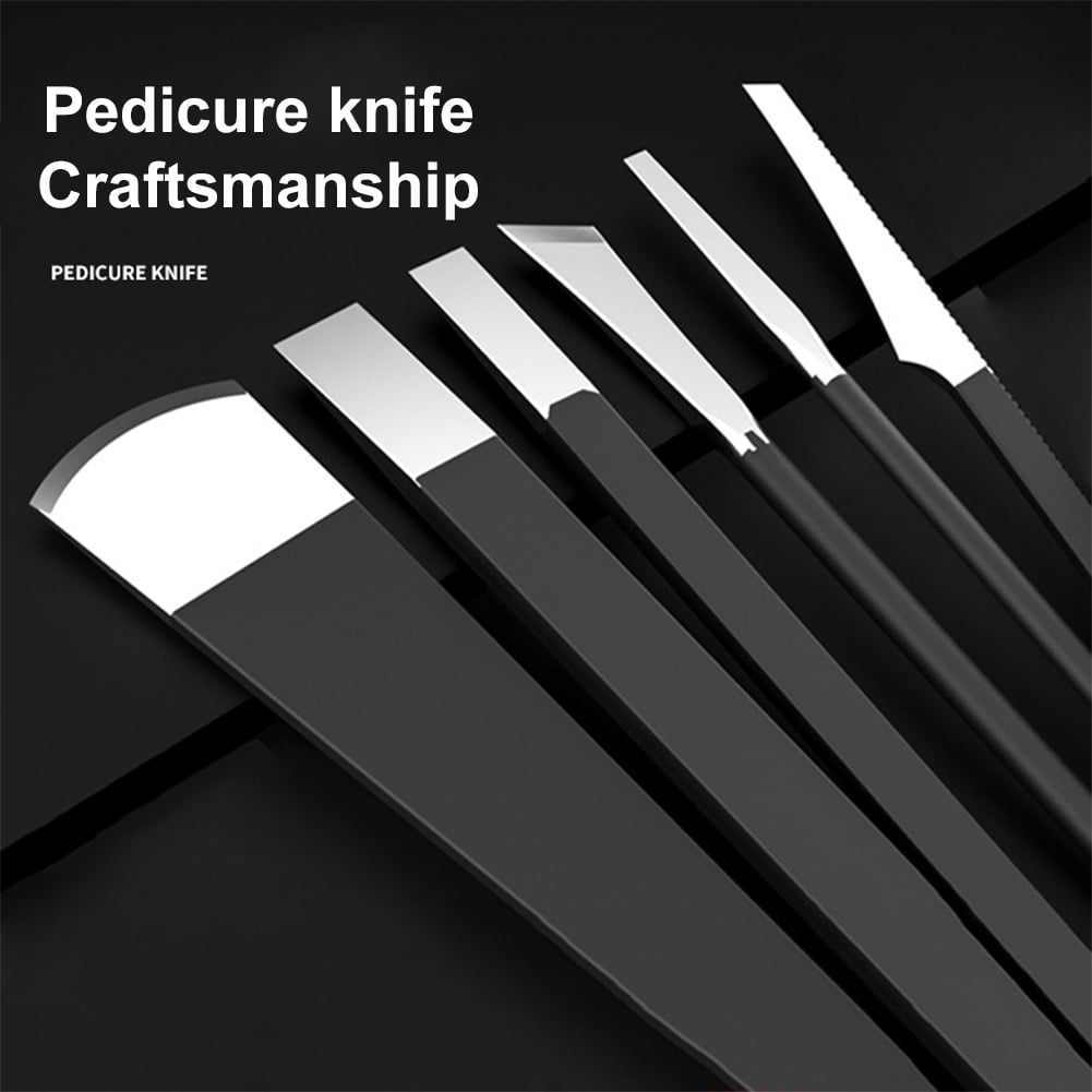 Pedicure knife three knives Jiagou gray pedicure shop with tools to ...