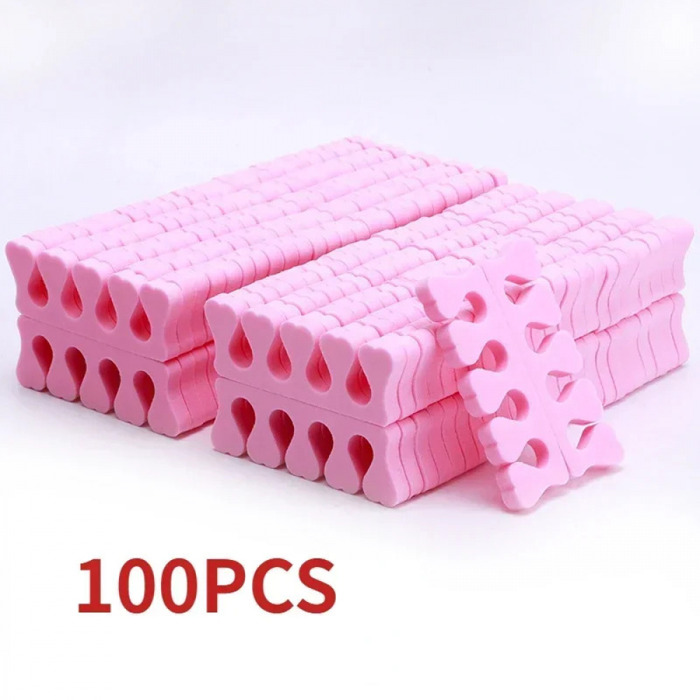 Pedicure separador de dedos del pie toe separator Nail Art Toe ...