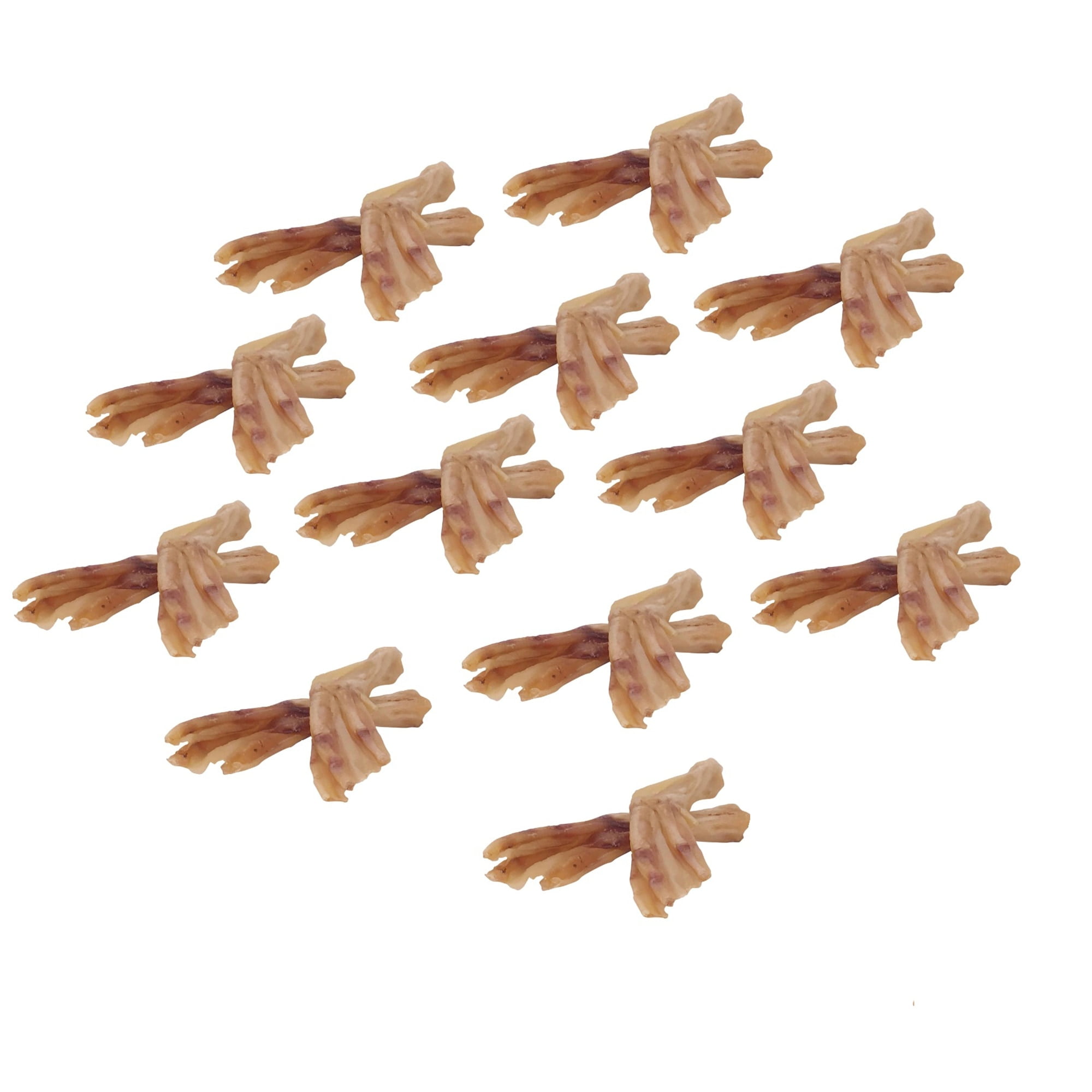 Pedicured Duck Feet Dog Treat, 12 Pack - Walmart.com