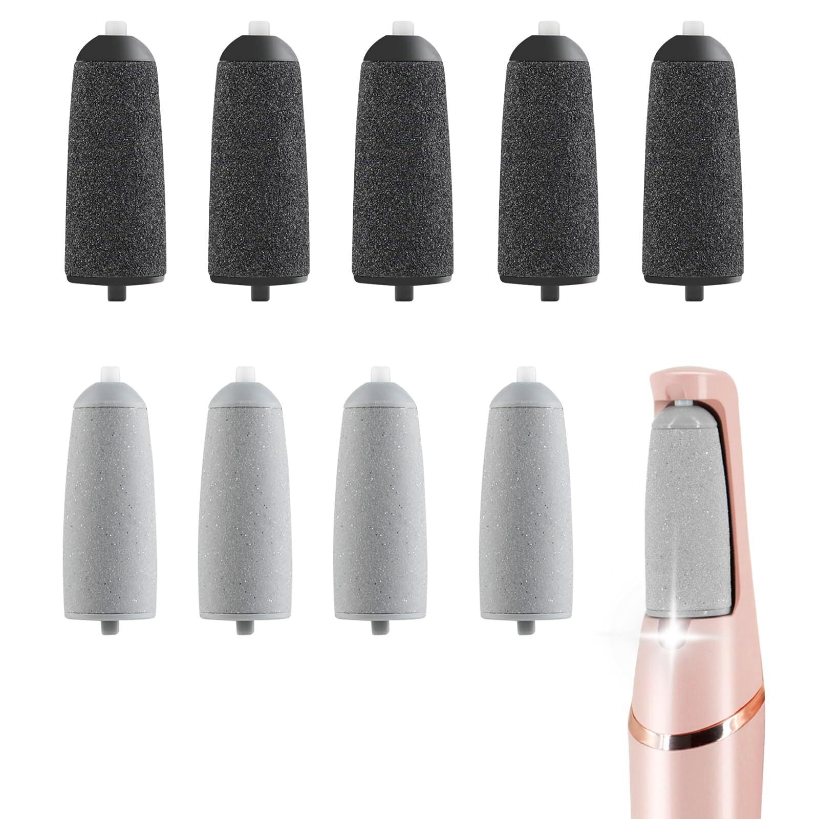 Pedicures Replacement Heads for Haootadiy Flawless Pedi Electric Tool ...
