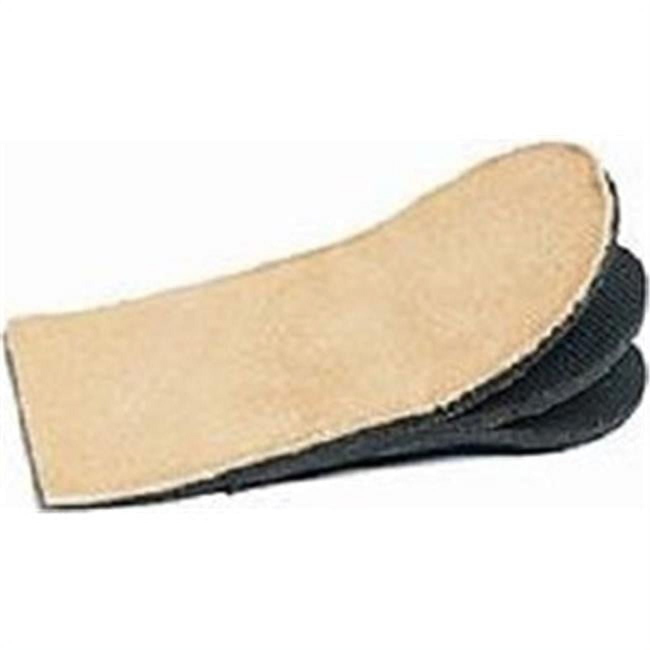 Adjust-A-Heel Lift? Heel Lift, Rubber / Suede Leather, Large, 1/Each ...