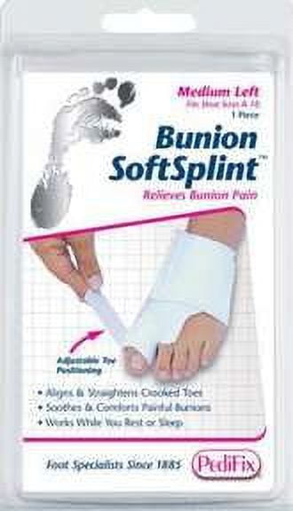 Pedifix Bunion Pain SoftSplint Shoe 10+ -LARGE LEFT- HSA/FSA Eligible ...