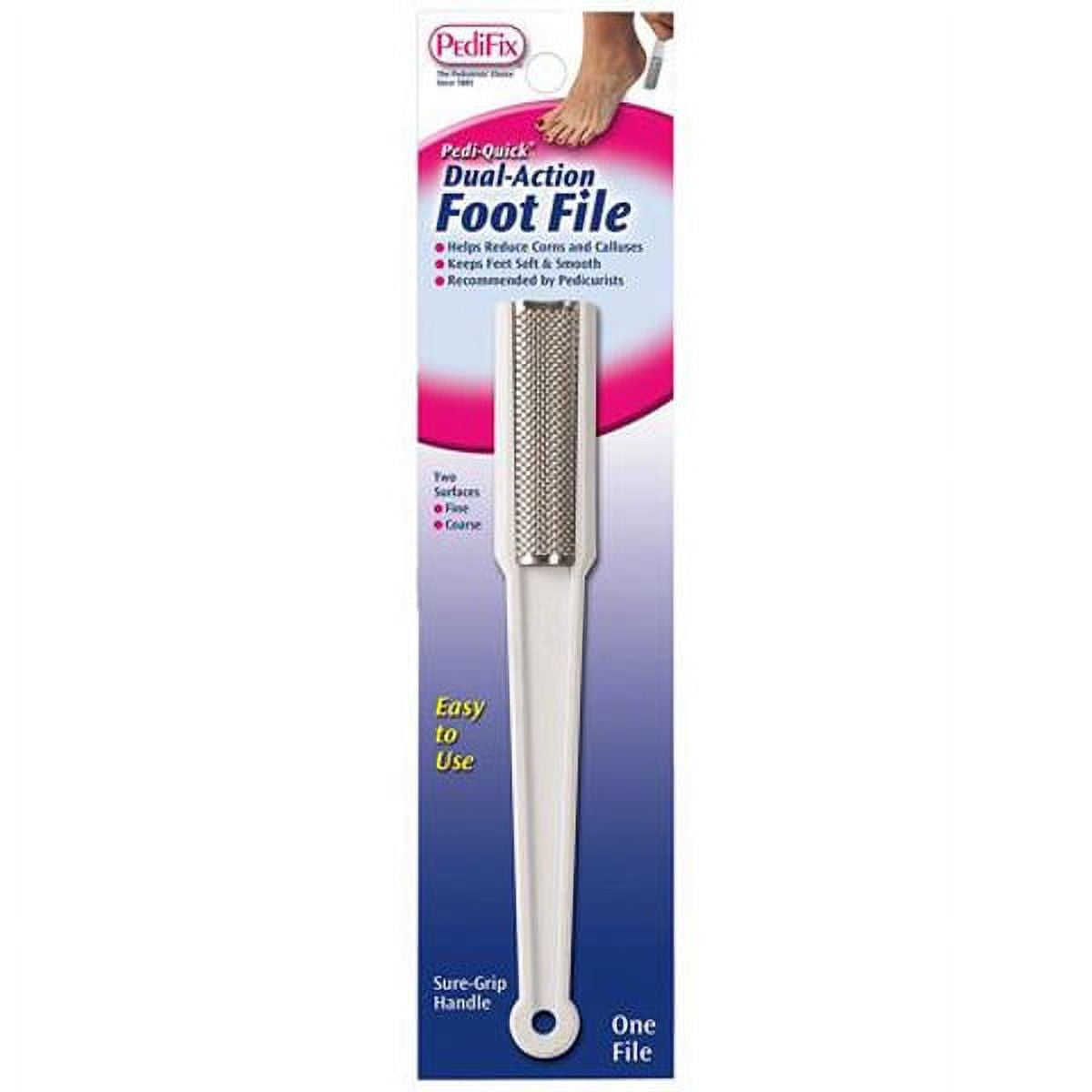 Pedifix PediQuick Dual-Action Foot File - Walmart.com