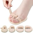 Pedifix Toes Straightener Pad Budin Splint Hammer Toe Corrector Set ...