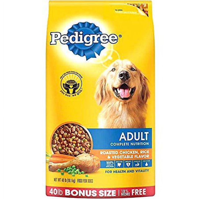 Pedigree Adult Chicken & Rice - Walmart Business Supplies