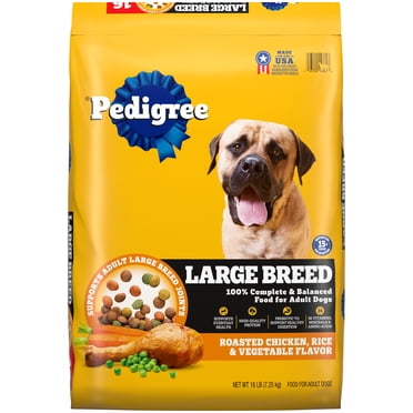 Pedigree Adult Dog Food 18lb - Pet - Walmart Business Supplies
