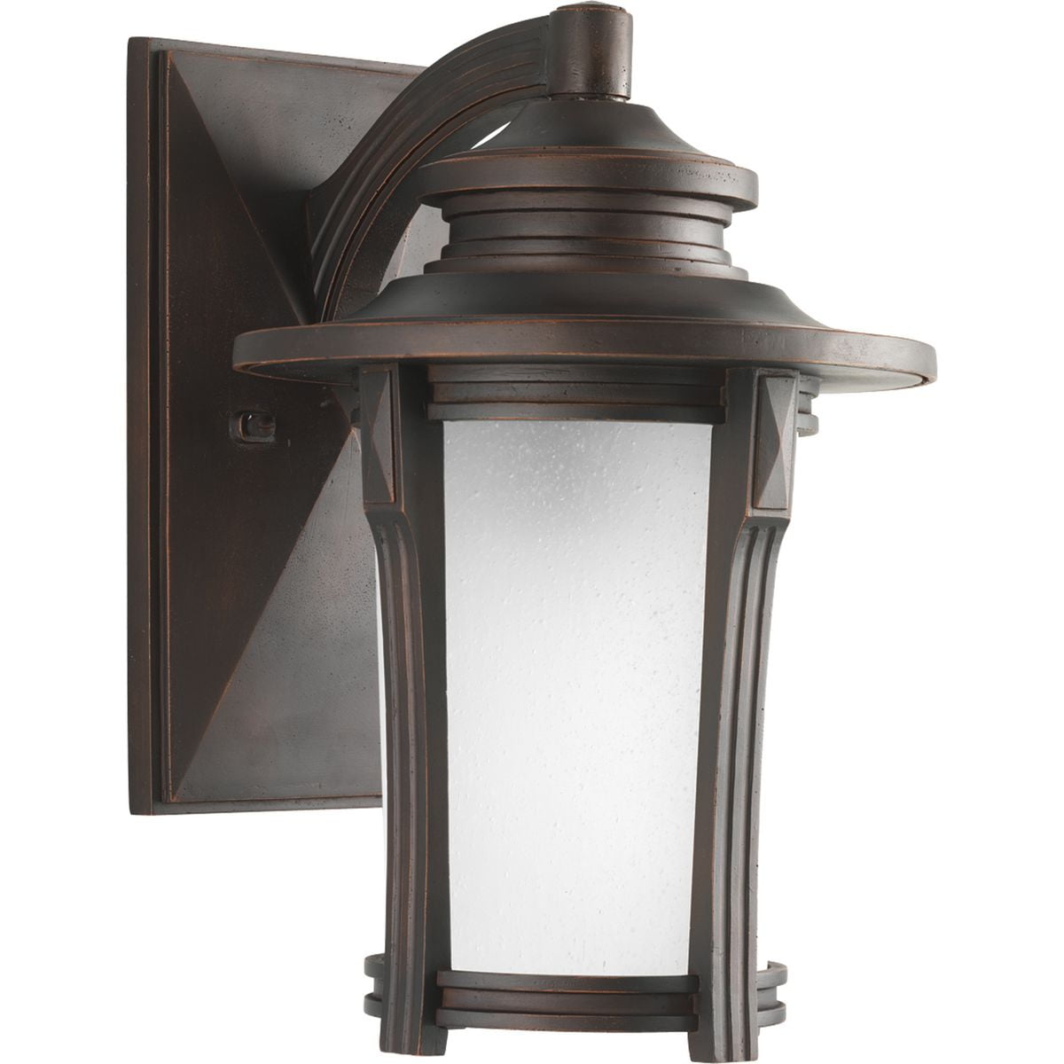 Pedigree Collection Autumn Haze One-Light Medium Wall Lantern - Walmart.com