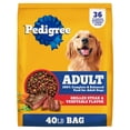 Pedigree Complete Nutrition Adult Steak & Vegetable Flavor Dry Dog Food ...