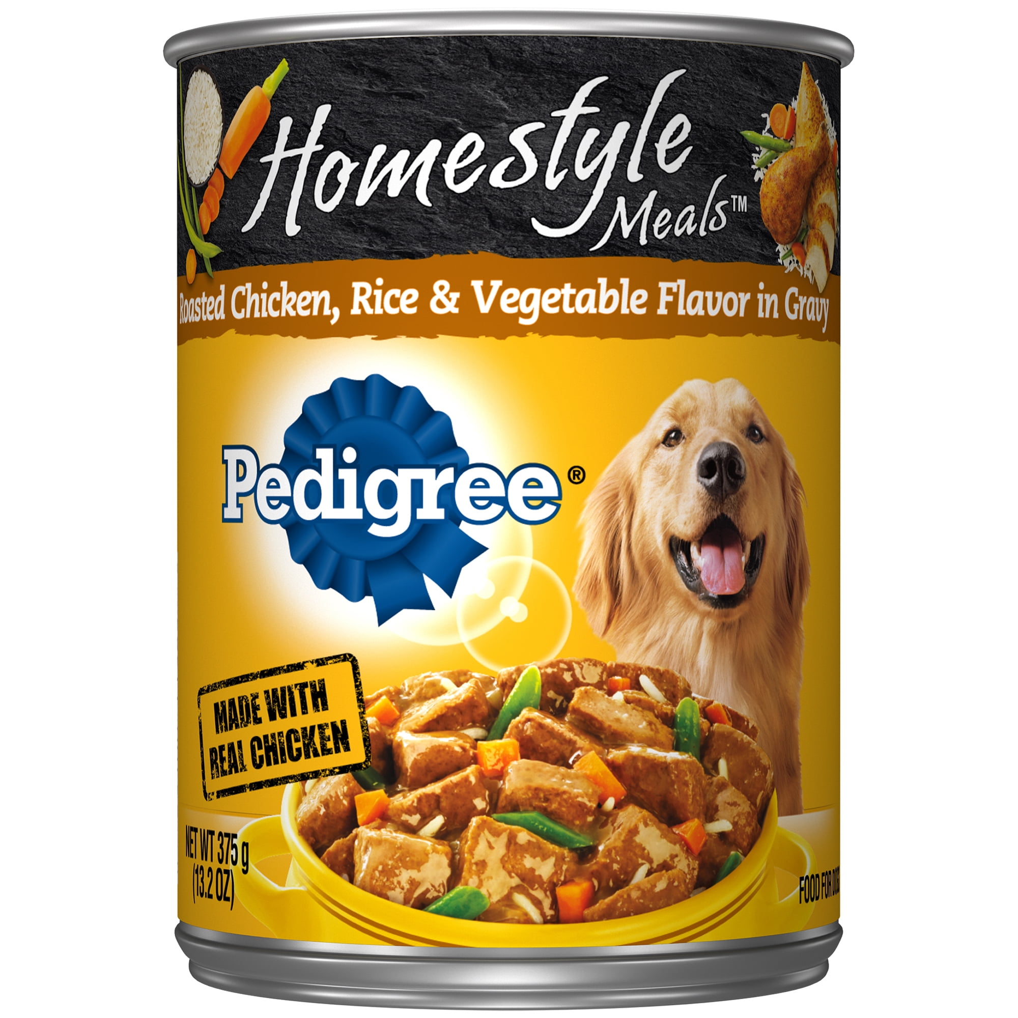 Pedigree Roasted Chicken Rice And Vegetables