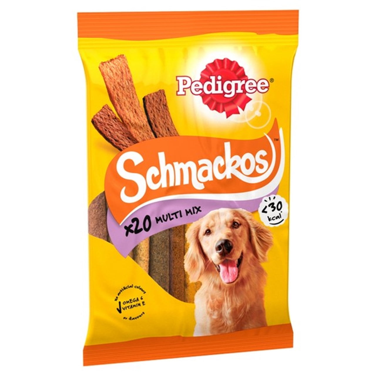 Pedigree Schmackos Multi Mix 20pk - Walmart.com