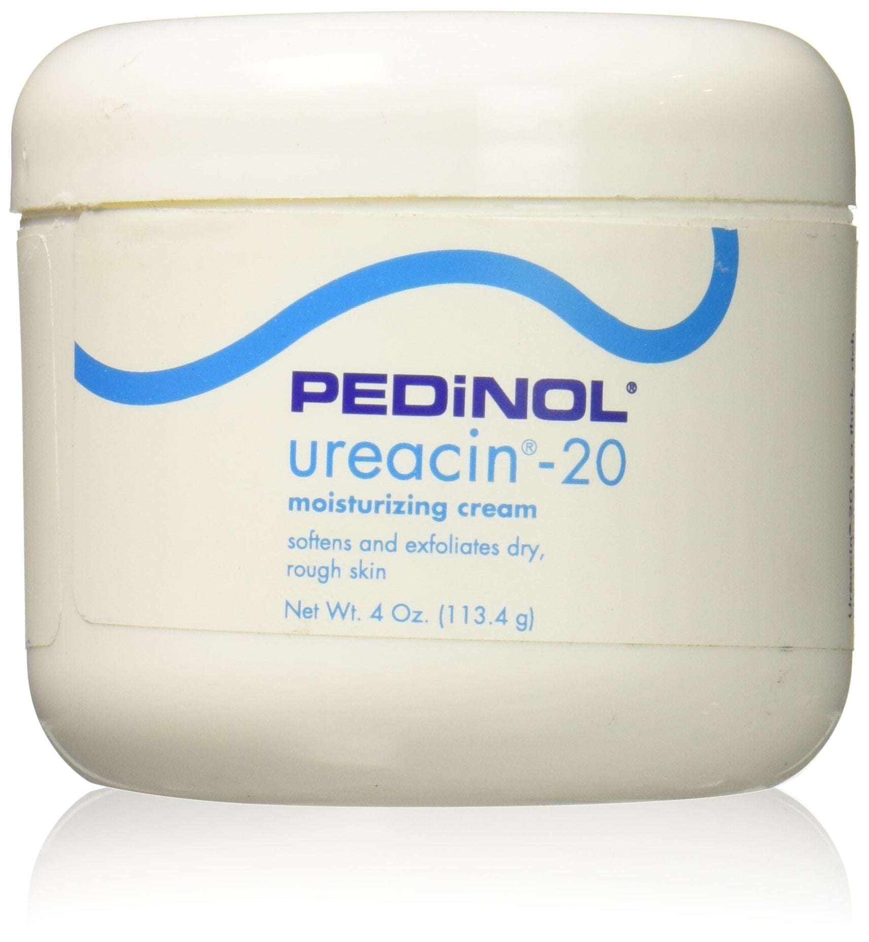 Pedinol Ureacin-20 Moisturizing Cream for Extra Dry Skin and Hands, 4 ...