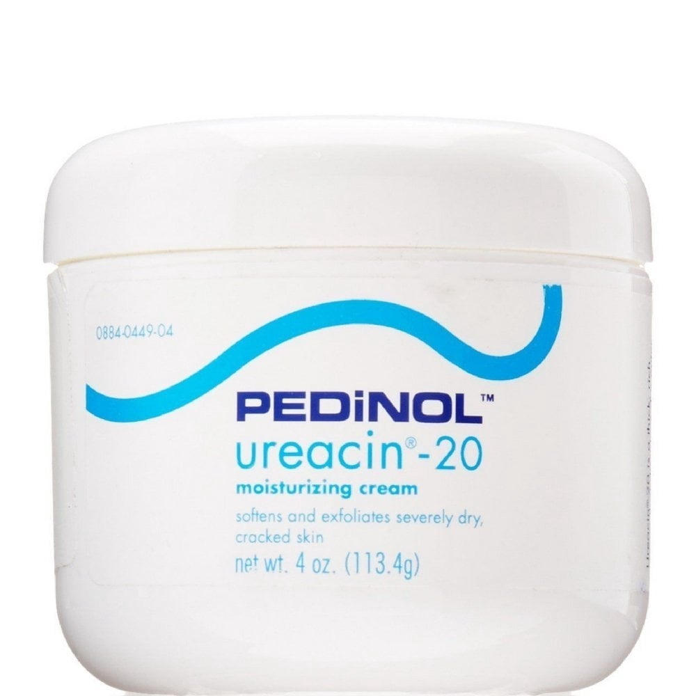 Pedinol Ureacin-20 Moisturizing Cream for Extra Dry Skin and Hands, 4 ...