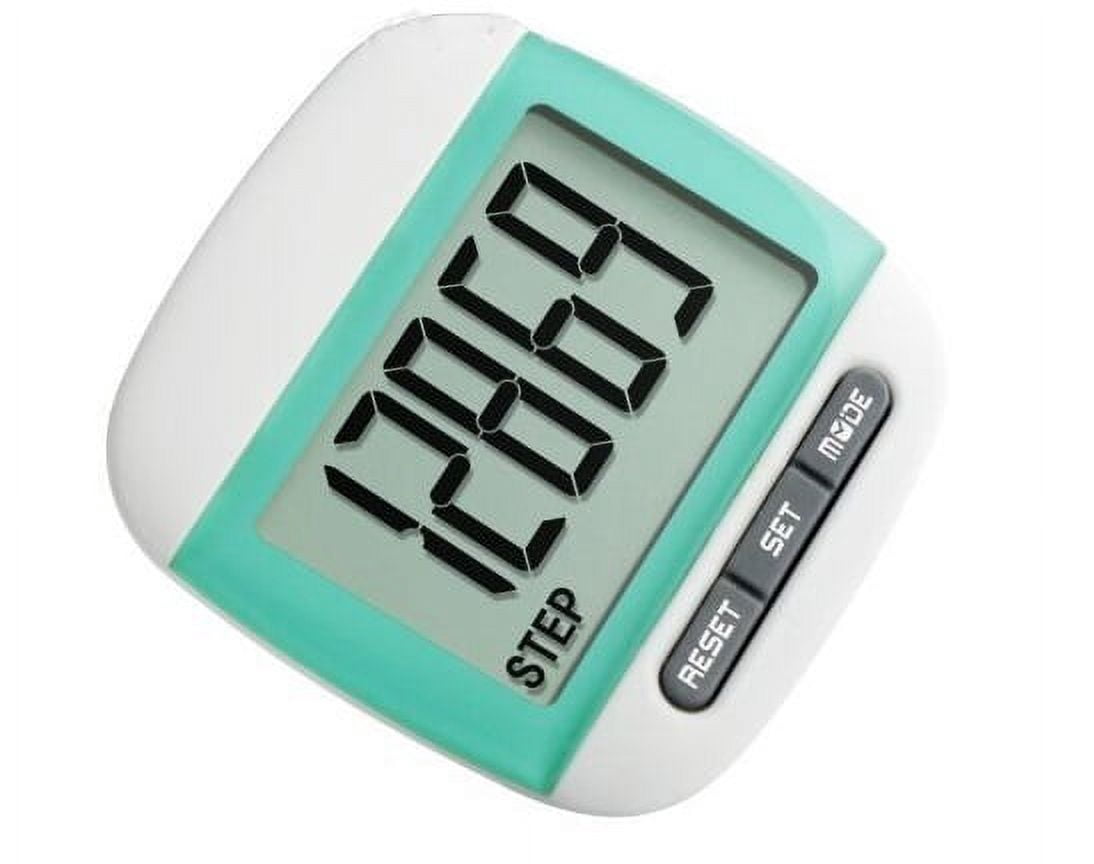 Pedeter Clip - Simple Fitness Traer for Step, Distance, and Calories ...