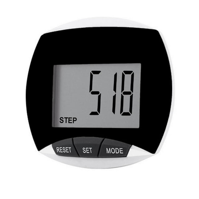 Pedometer Seniors Step Counter for Walking Electronic Accurate Step ...