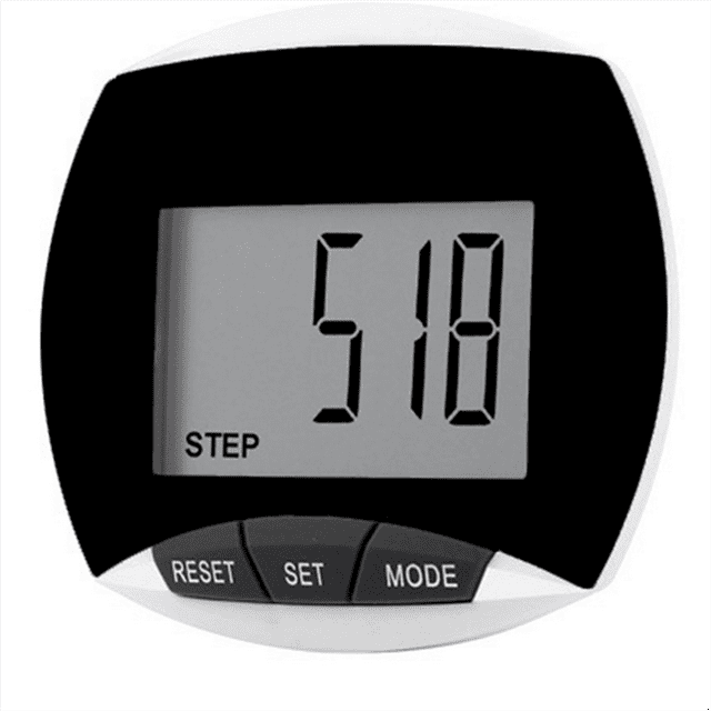 Pedometer Seniors Step Counter for Walking Electronic Accurate Step ...