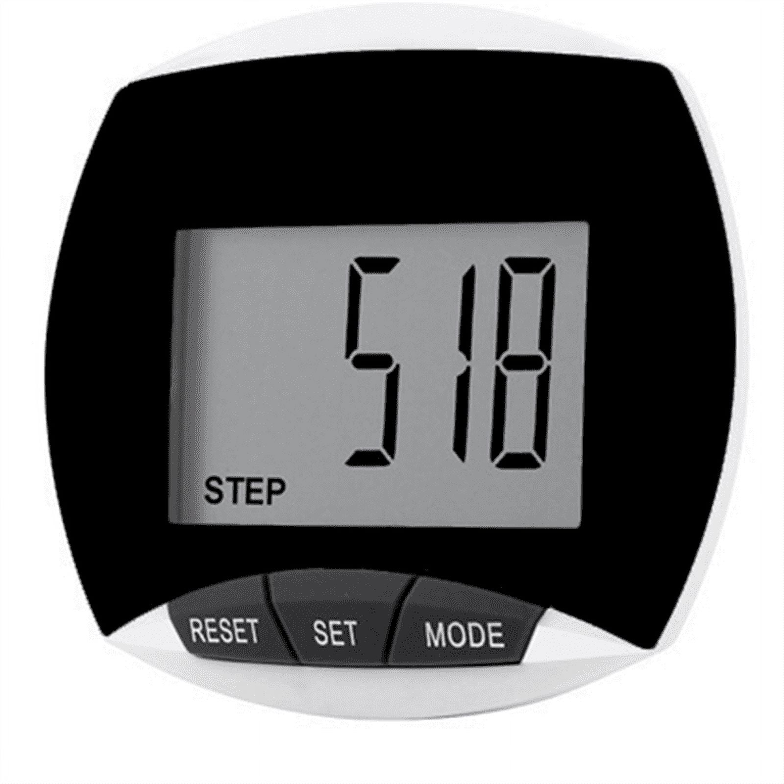 Pedometer Seniors Step Counter for Walking Electronic Accurate Step ...