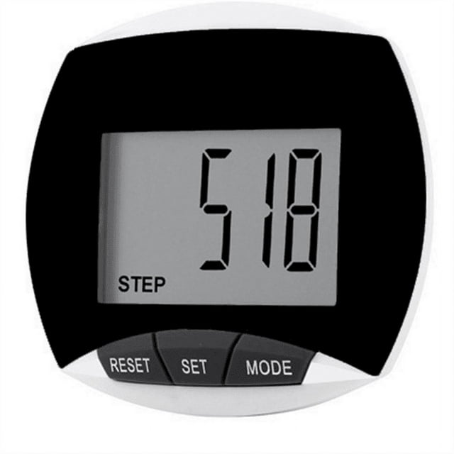 Pedometer Seniors Step Counter for Walking Electronic Accurate Step ...