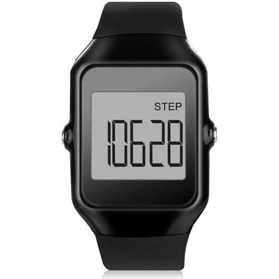 Pedometer for Walking, 3D Simple Step Counter for Walking Large Digital ...