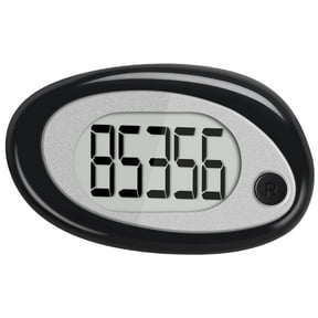 3DFitBud Pocket Exercise Waist Step Counter, Simple 3D Pedometer with ...
