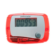 Mini Pedometer for Walking, Walking Distance Miles, Calorie Counter ...