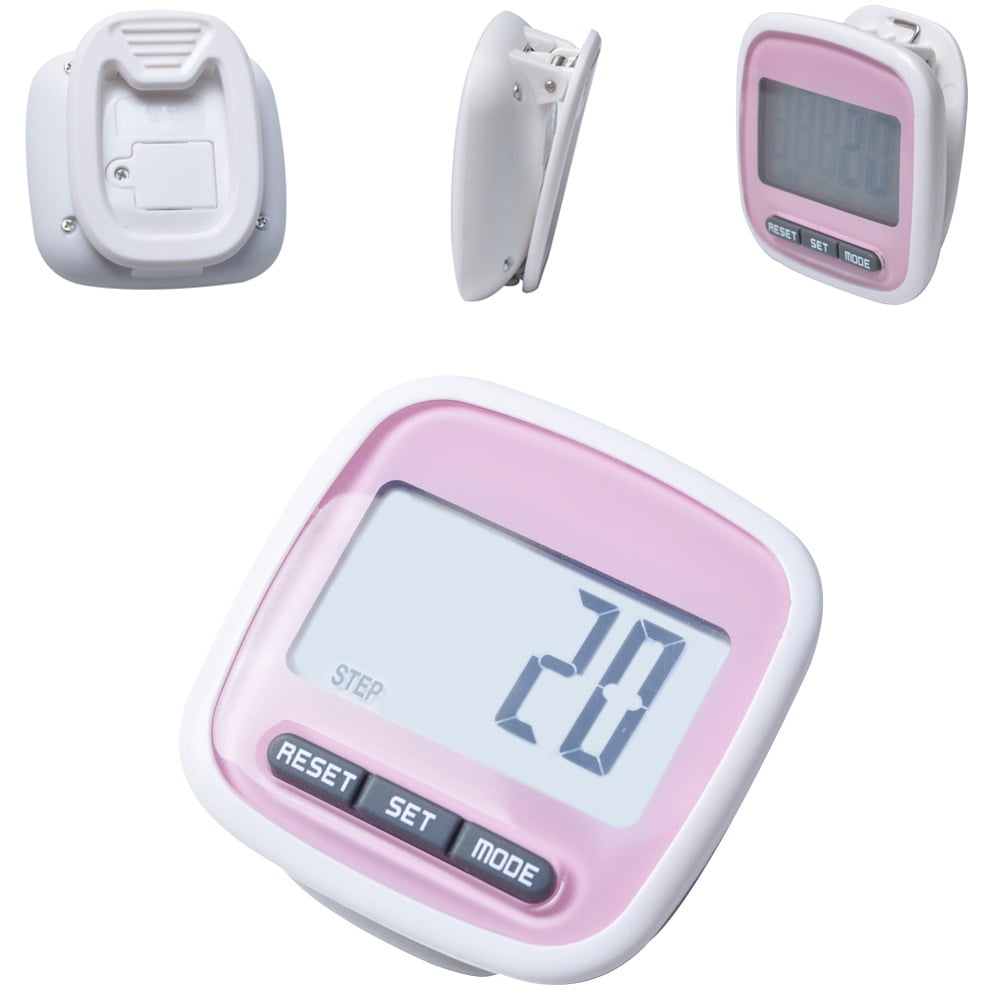 Pedometer for Walking, Simple Step Counter for Walking with Large ...
