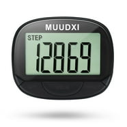 Pedusa PE-771 Tri-Axis Multi-Function Pocket Pedometer with Belt Clip ...