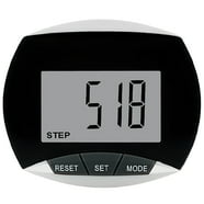 Runskmd Step Counter Pedometer Watch, LCD Display Fitness Tracker ...