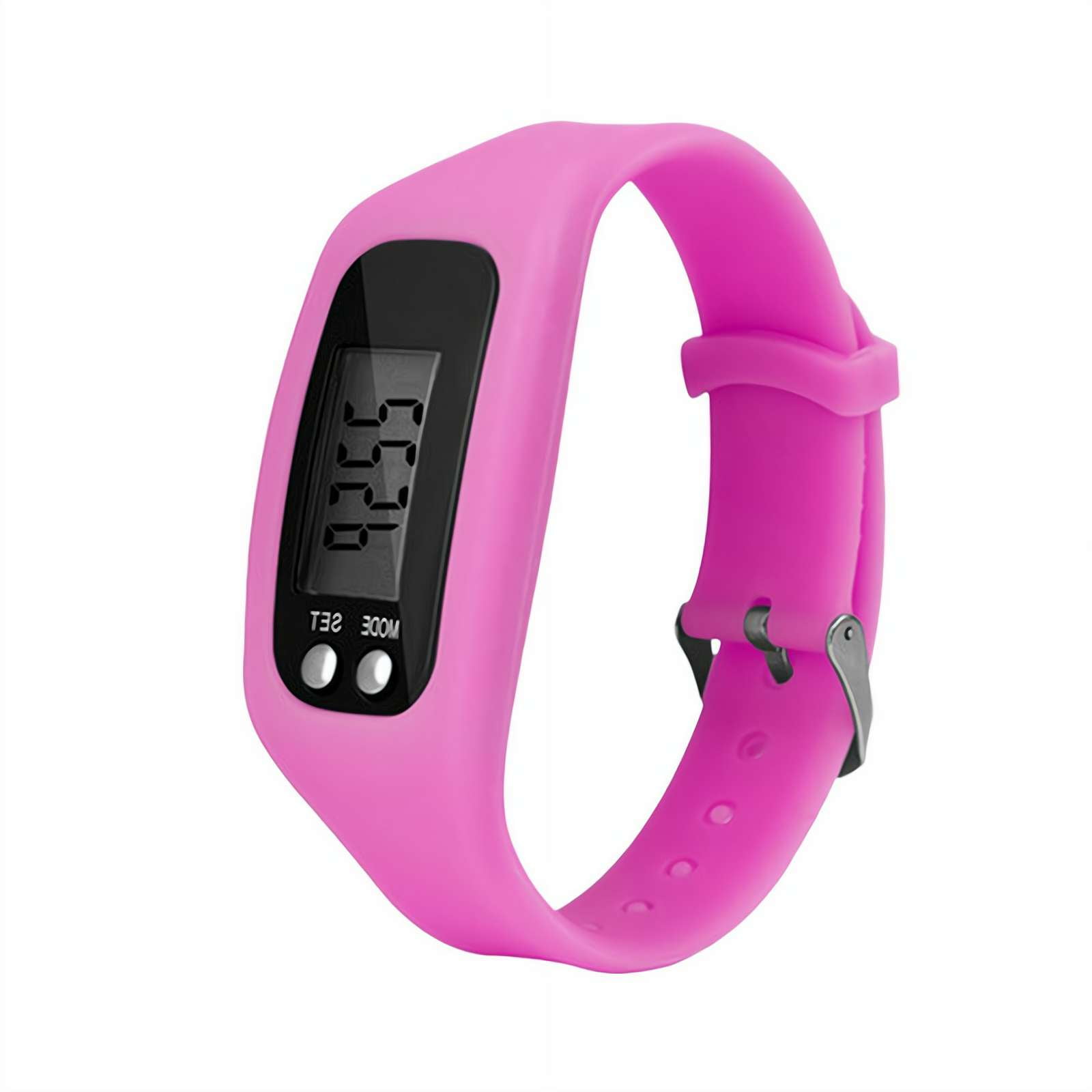 Pedometer Watch Fitness Watch No Bluetooth/App/Phone Required, Fitness ...