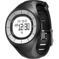 Pedometer Watch T028, Step Counter Watch with Calories & Stopwatch, EL ...