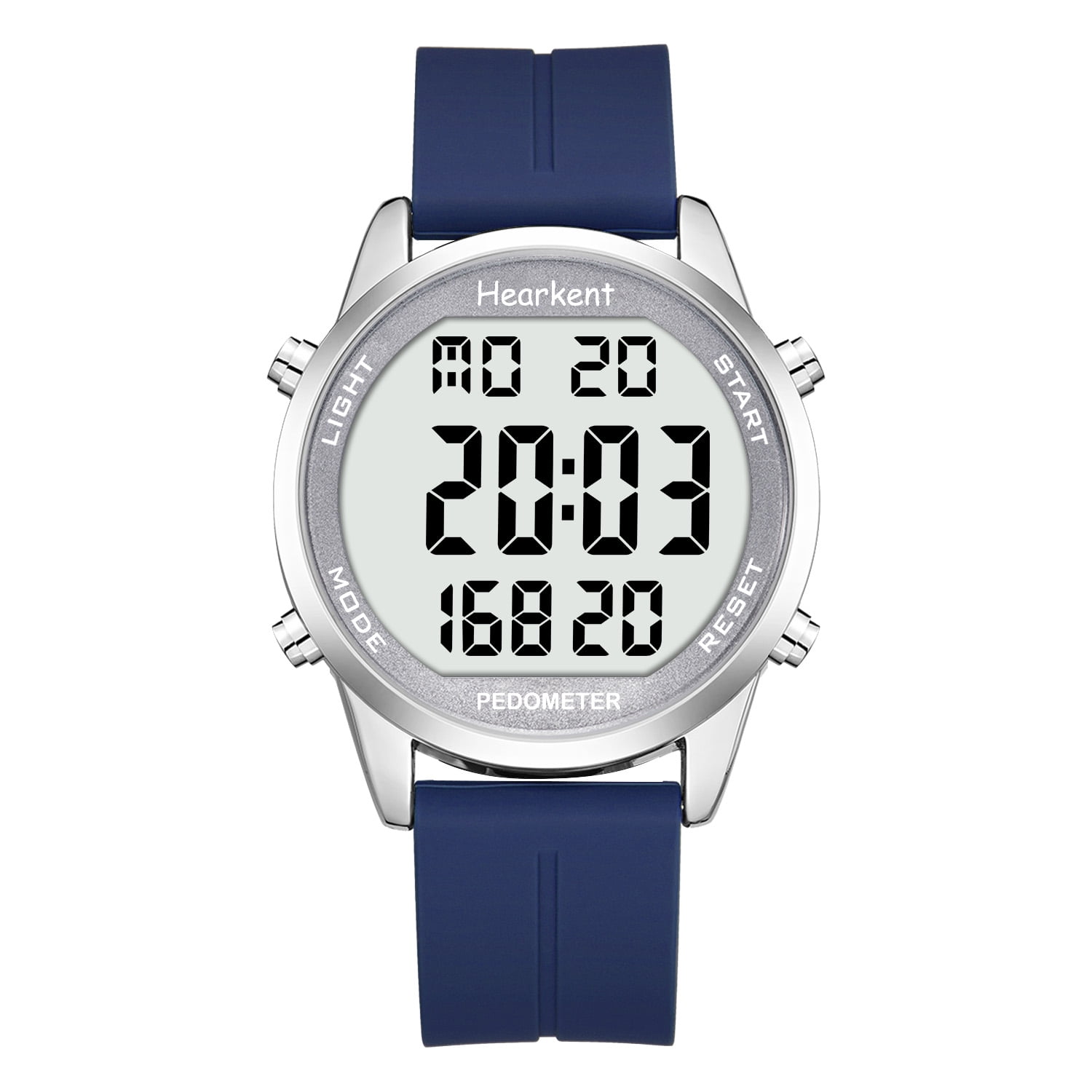 Pedometer Watch for Walking for Senior Non Bluetooth No App Required ...