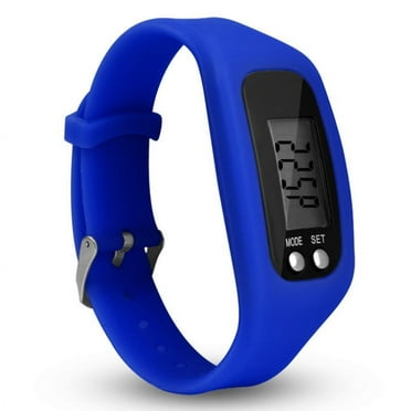 Wearable Exercise LCD Fitness Tracker: Pedometer Watch, Simple ...