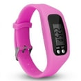 Wearable Exercise Pedometer Watch, LCD Display, Simple Operation ...