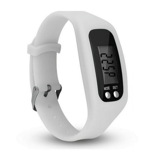 Wearable Exercise Pedometer Watch, LCD Display, Fitness Tracker ...