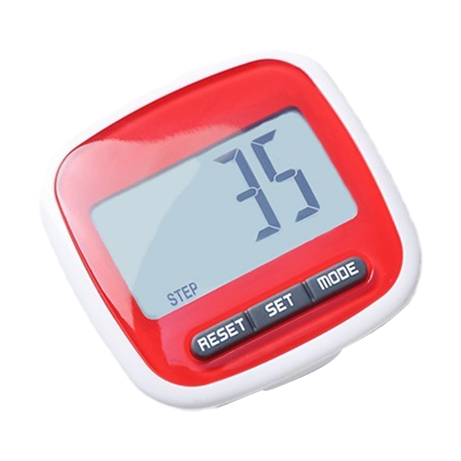 Pedometer Wear-resistant Step Counter Sports Accessory Convenient ...