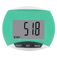 Veridian Healthcare LLC Multi-Function Pocket Pedometer - Walmart.com