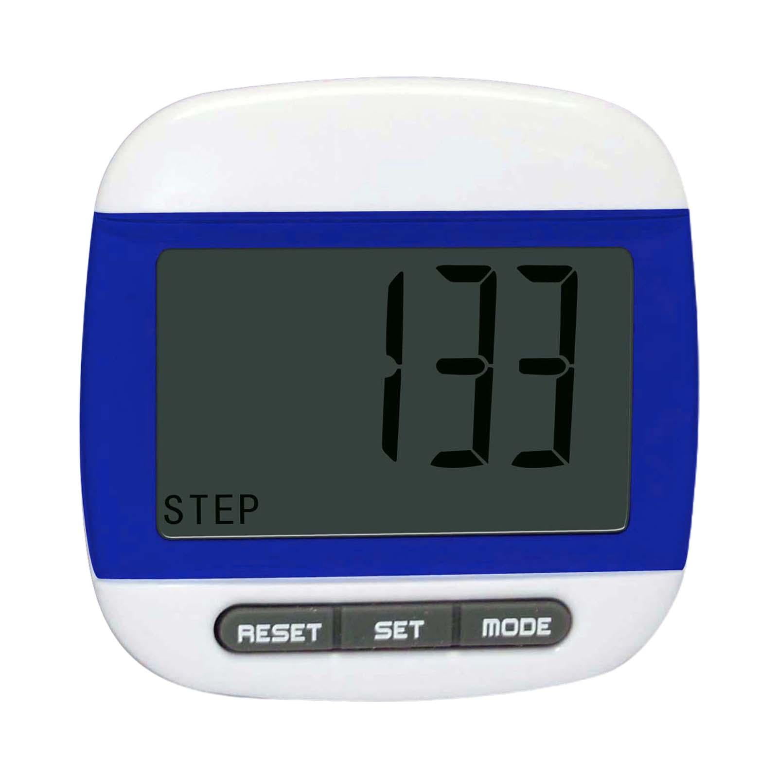 Pedometer for Walking Accurate Step Counter Simple with Clip Electronic ...