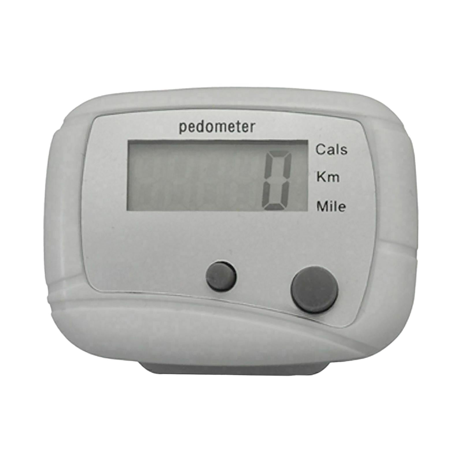Pedometer for Walking Portable Clip on Simple Walk Motion Step Counters ...