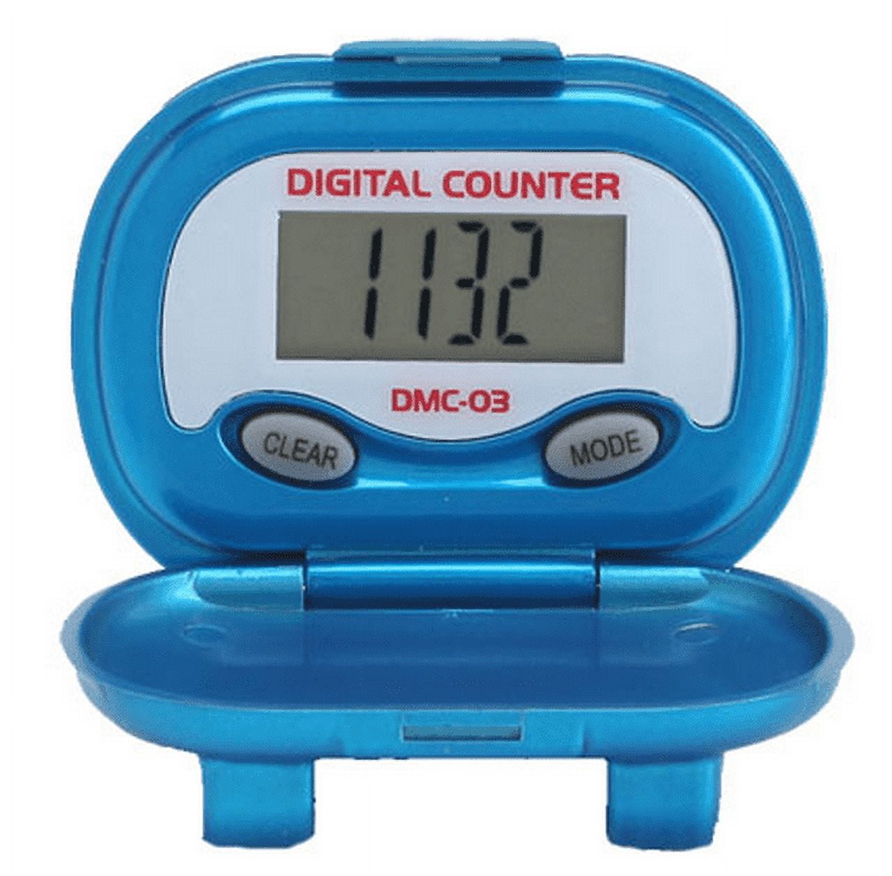 Pedometers DMC03 Multi-Function - Blue - Walmart.com