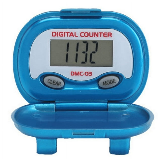 Pedometers DMC03 Multi-Function - Blue - Walmart.com