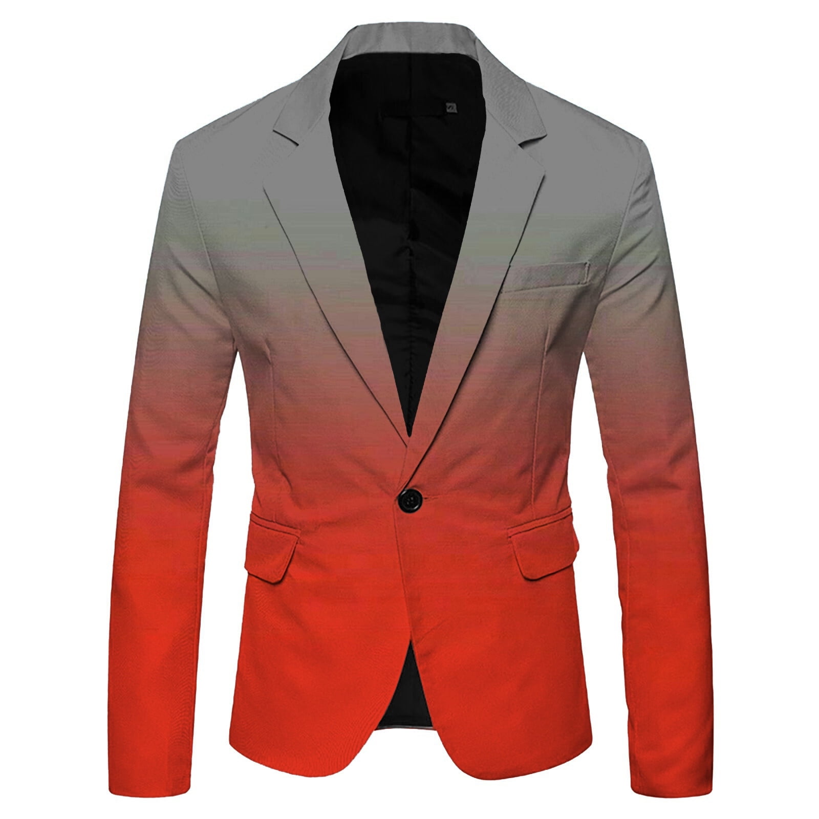 Pedort Blazer for Men Mens Sport Coat Casual Blazer One Button Business ...
