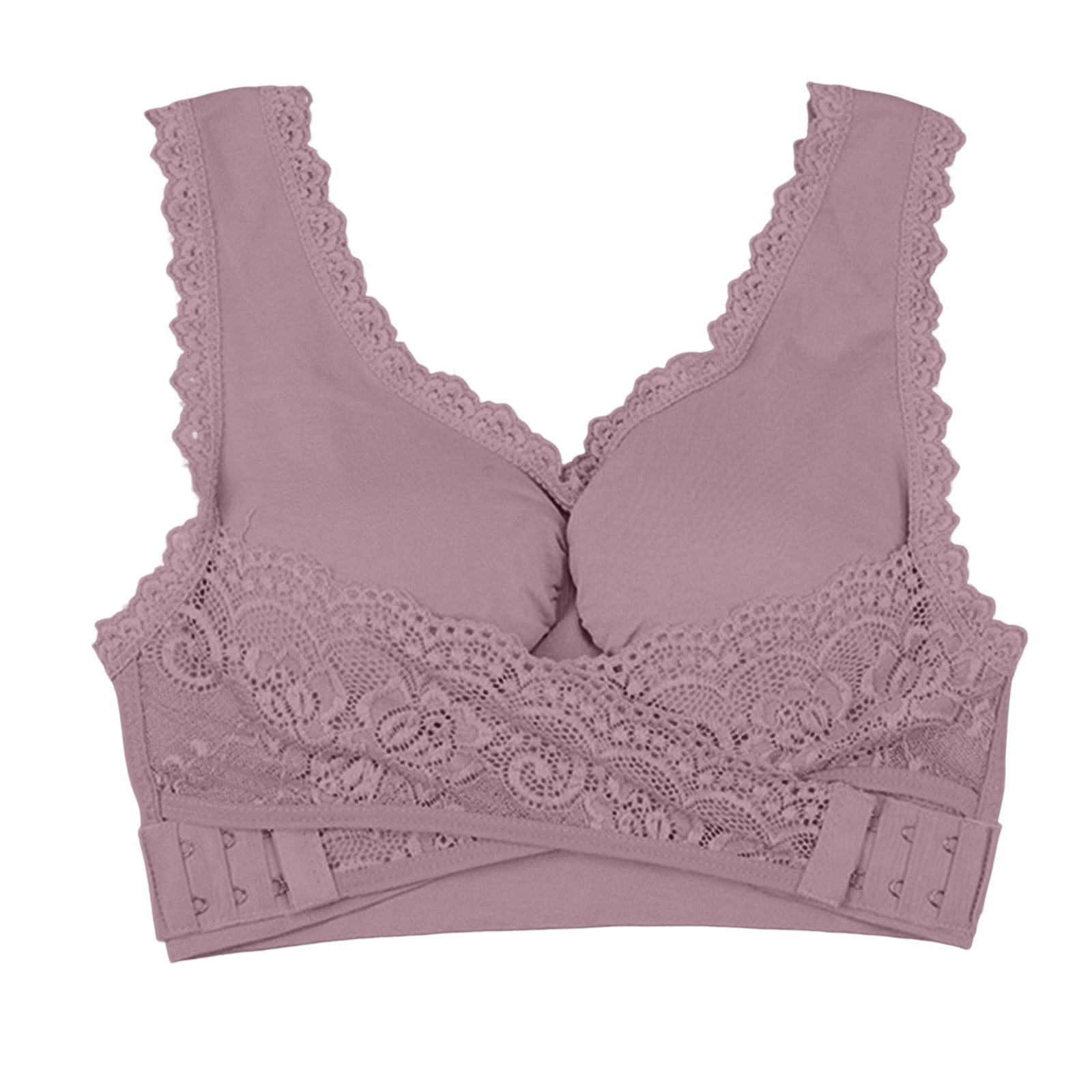 Pedort Push Up Bras Sports Bra Buttery Soft Workout Tops with Removable ...