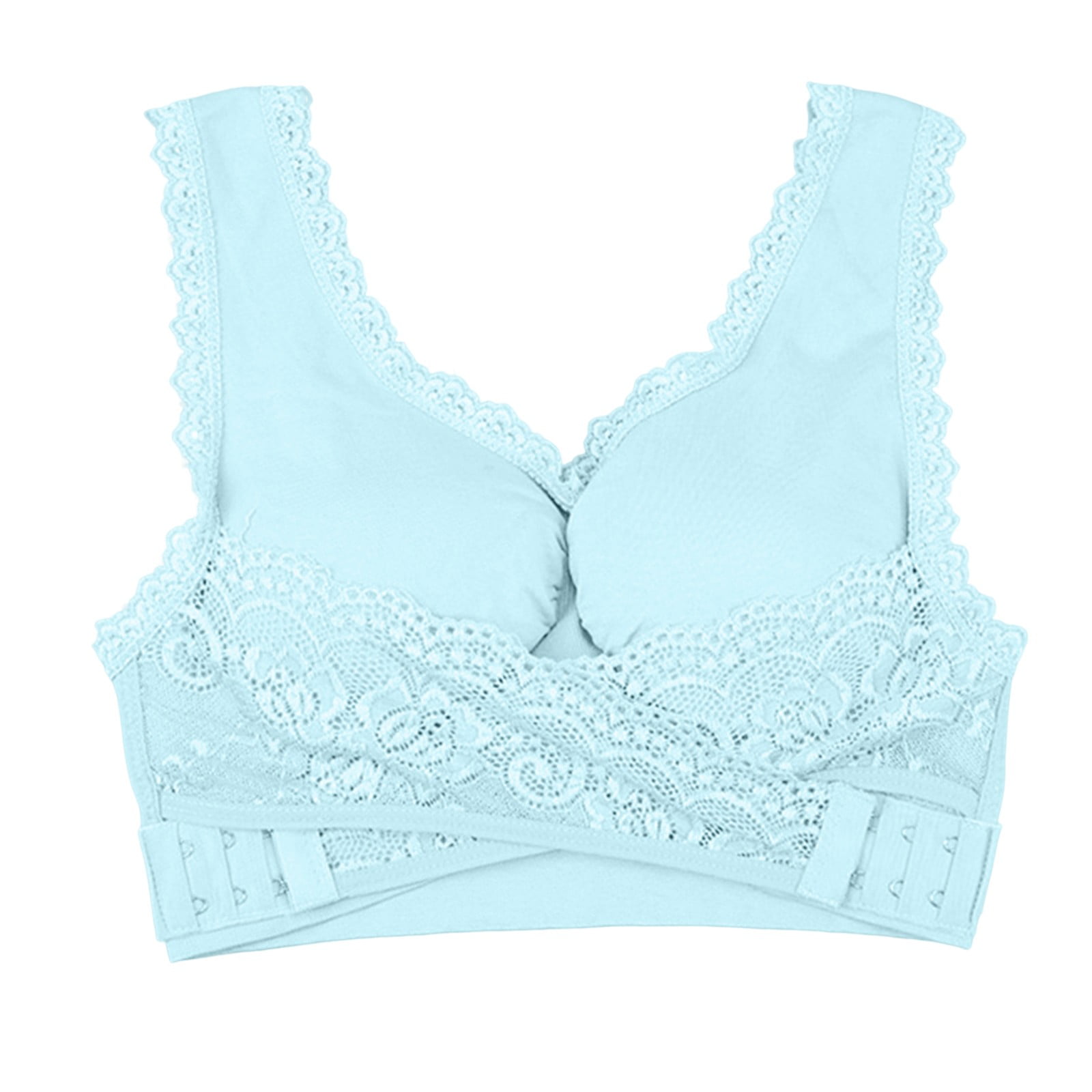 Pedort Strapless Bras For Women Small Pure Comfort Bralette with ...