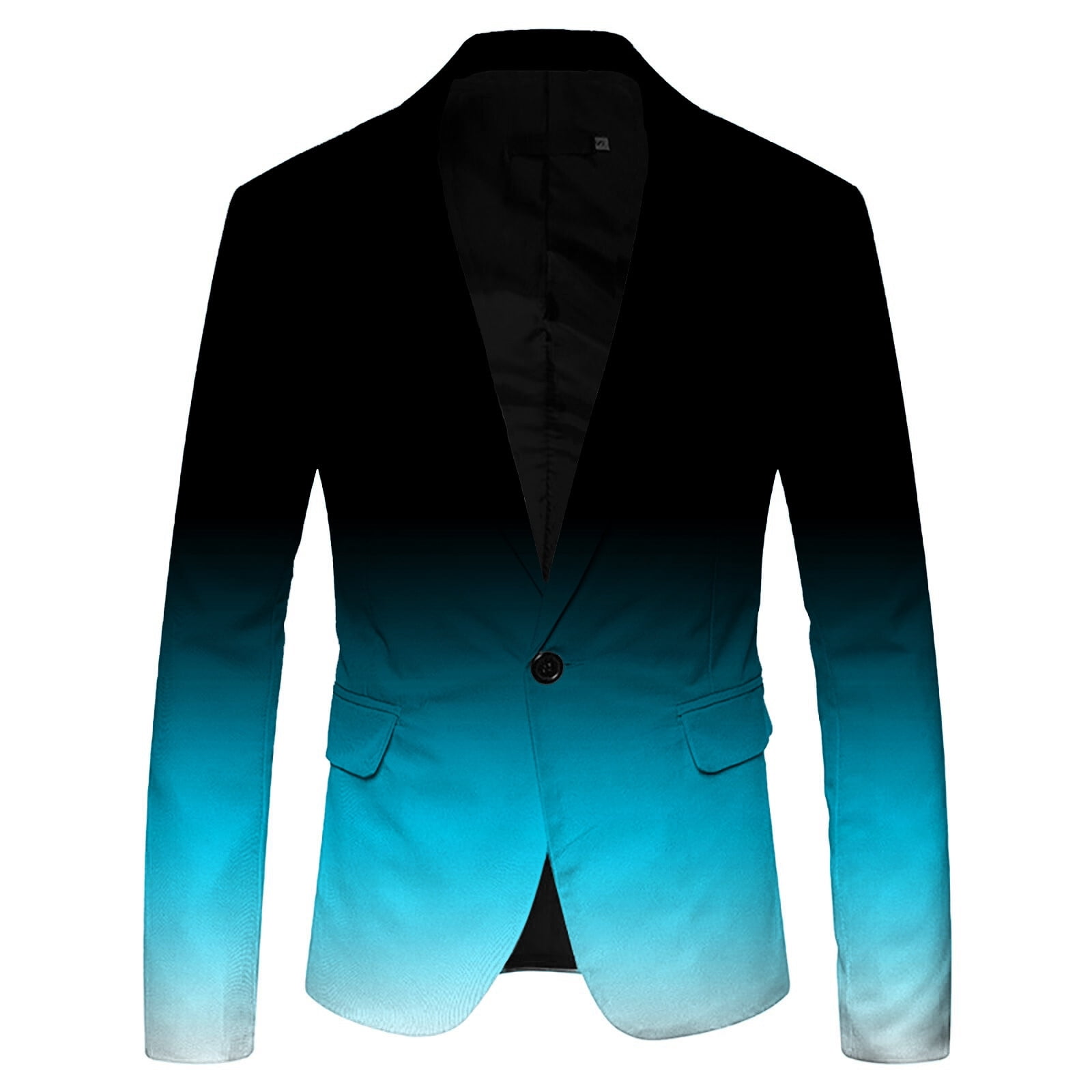 Pedort Suits for Men Men's 2-Piece Suits Slim Fit 6 Button Dress Suit ...