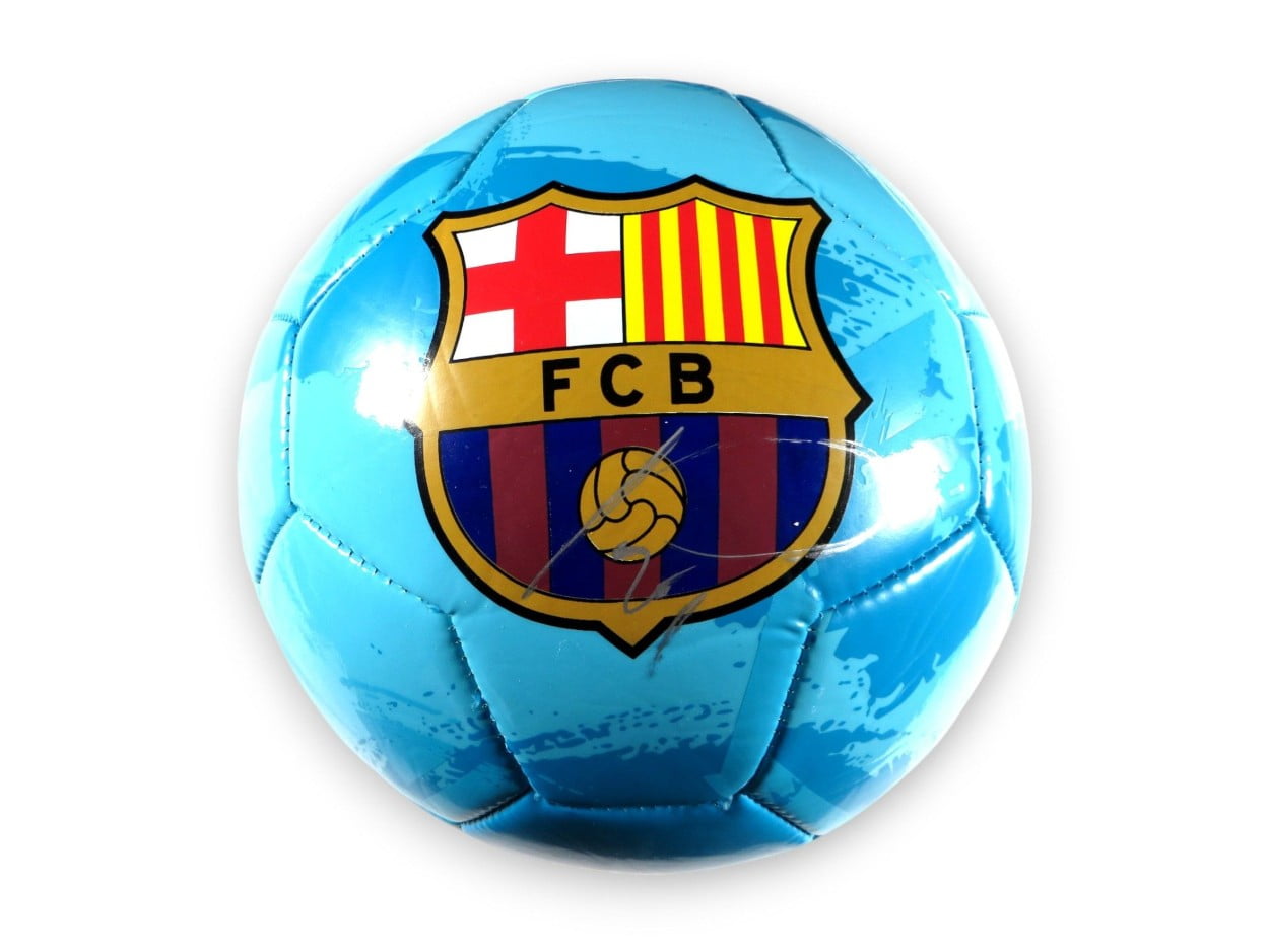 Pedri Signed Autographed Soccer Ball FC Barcelona BAS BP10454 - Walmart.com
