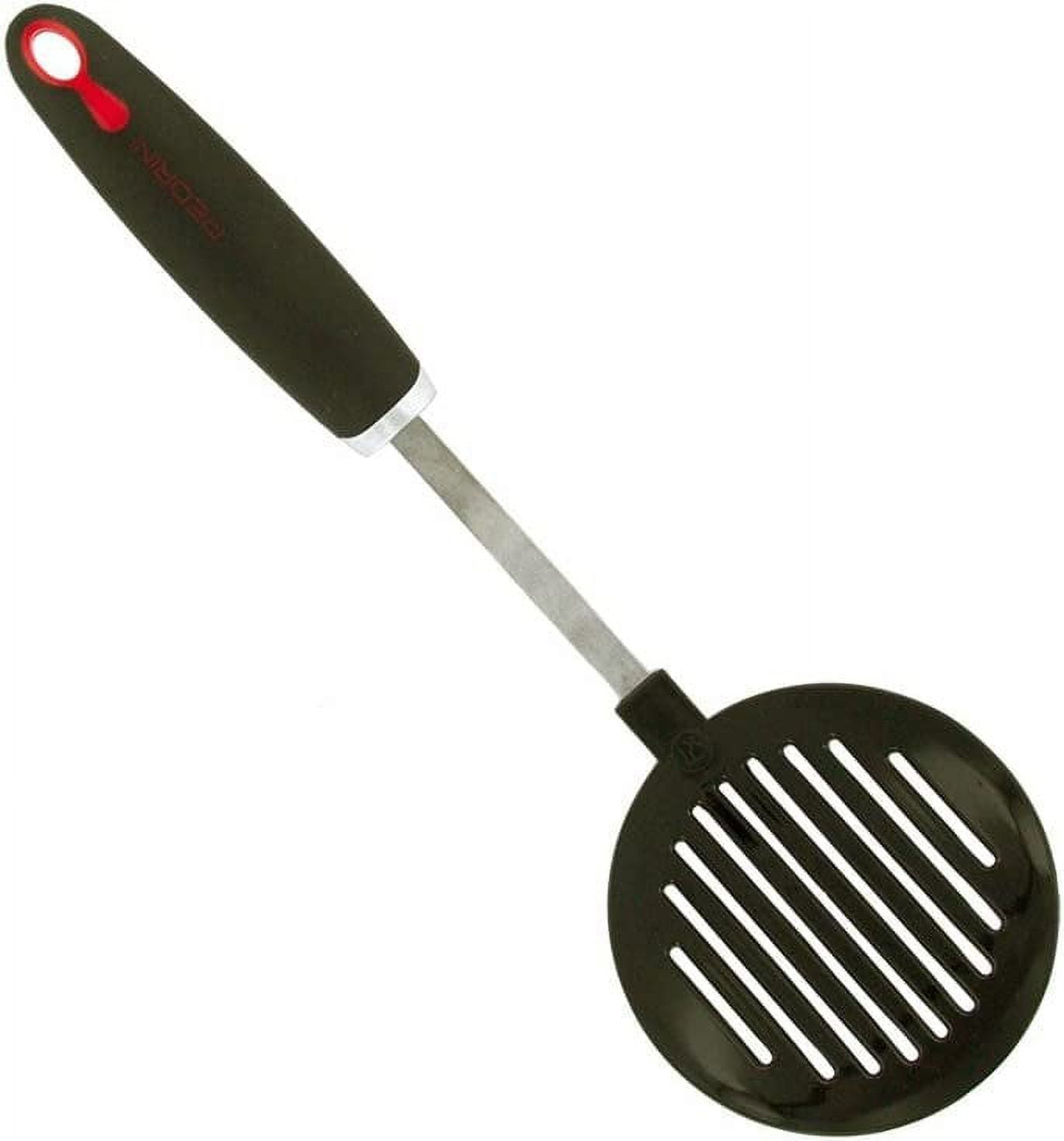 Pedrini Black Slotted Skimmer - Walmart.com