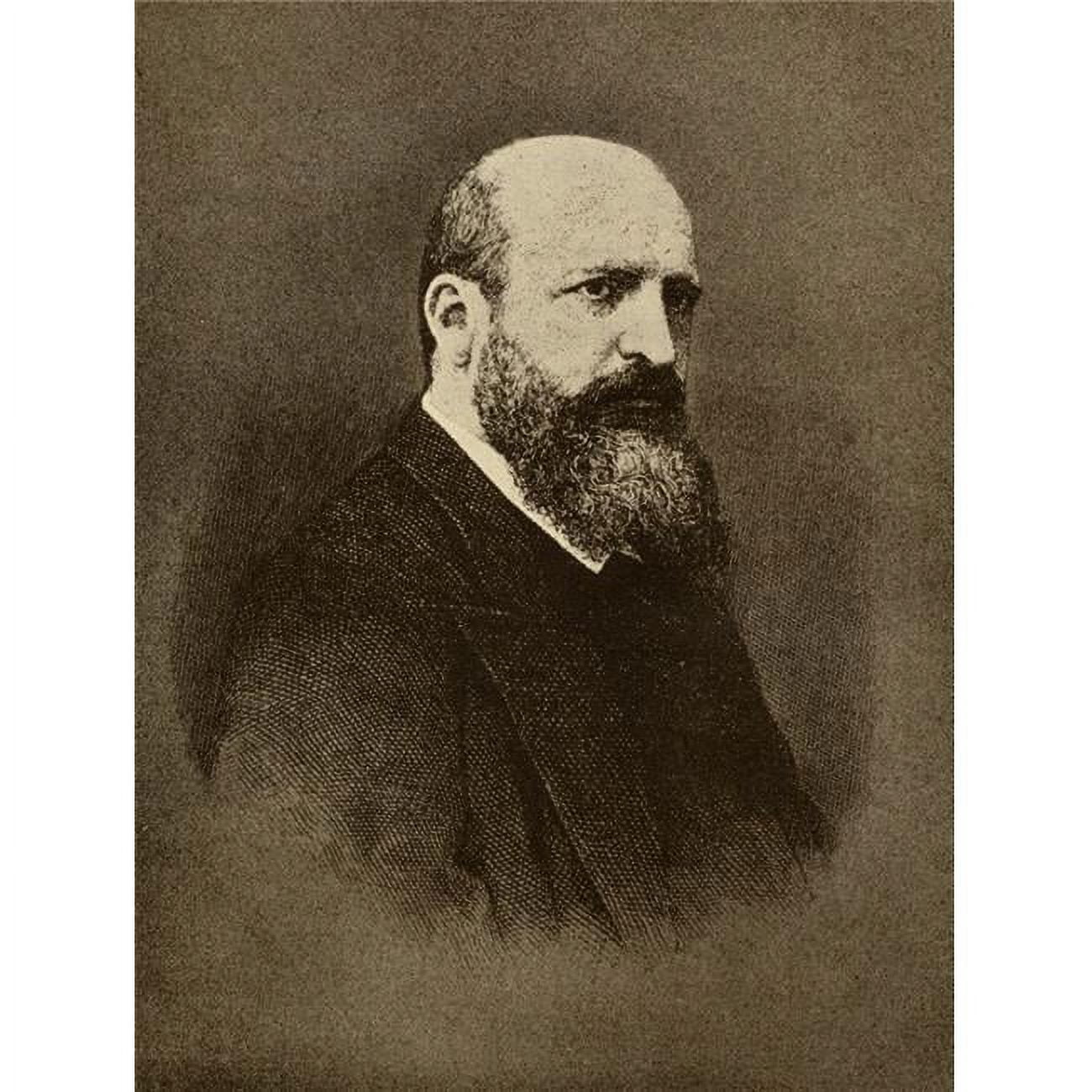 Pedro Antonio De Alarcon 1833-1891 Spanish Writer & Politician From The ...