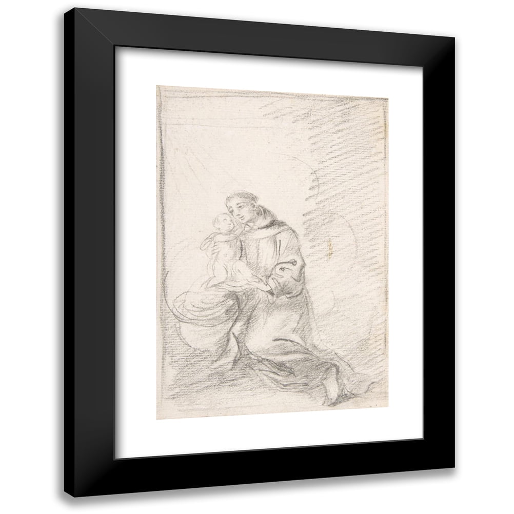 Pedro Duque y Cornejo 11x14 Black Modern Framed Museum Art Print Titled ...