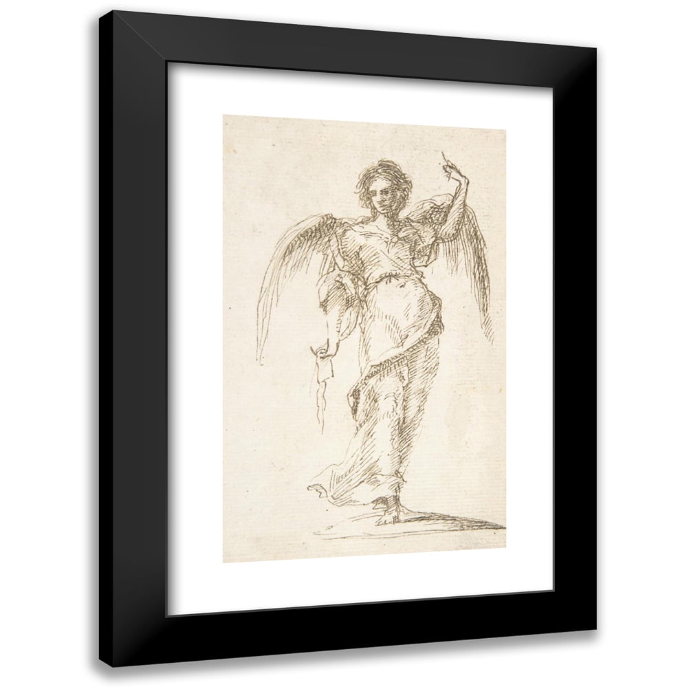 Pedro Duque y Cornejo 16x24 Black Modern Framed Museum Art Print Titled ...