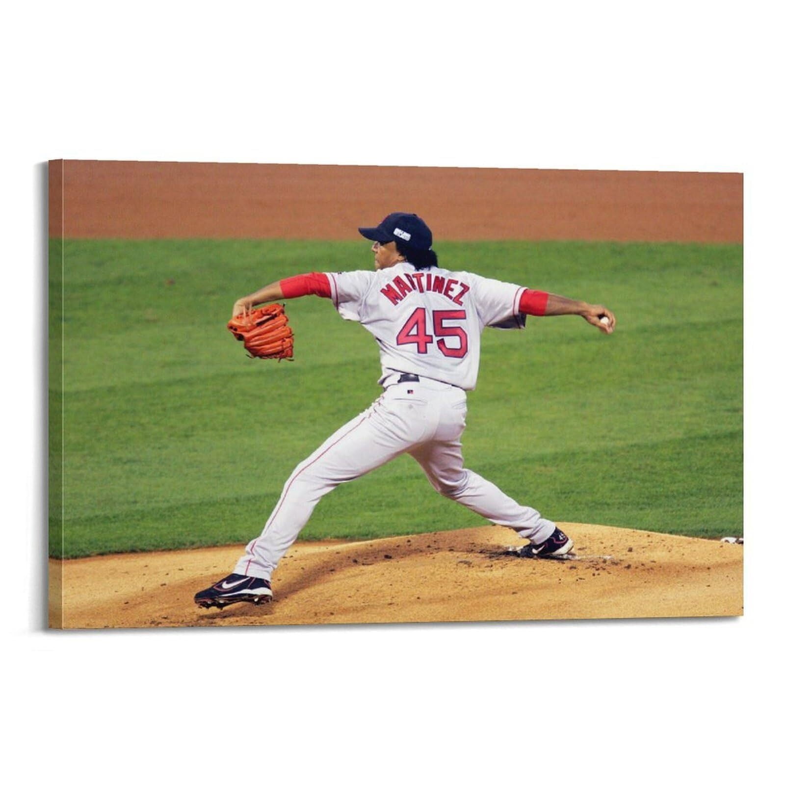 Pedro Martinez Baseball Player Poster Poster Album Cover Posters for ...